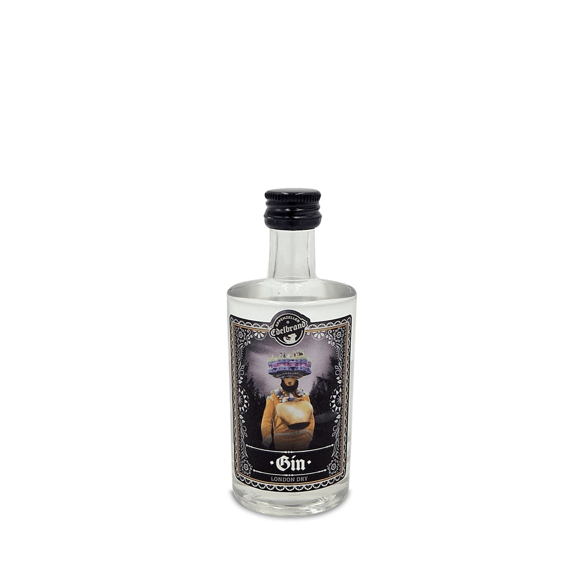 Mini Gin (London Dry) 5cl – Appenzeller Edelbrand AG