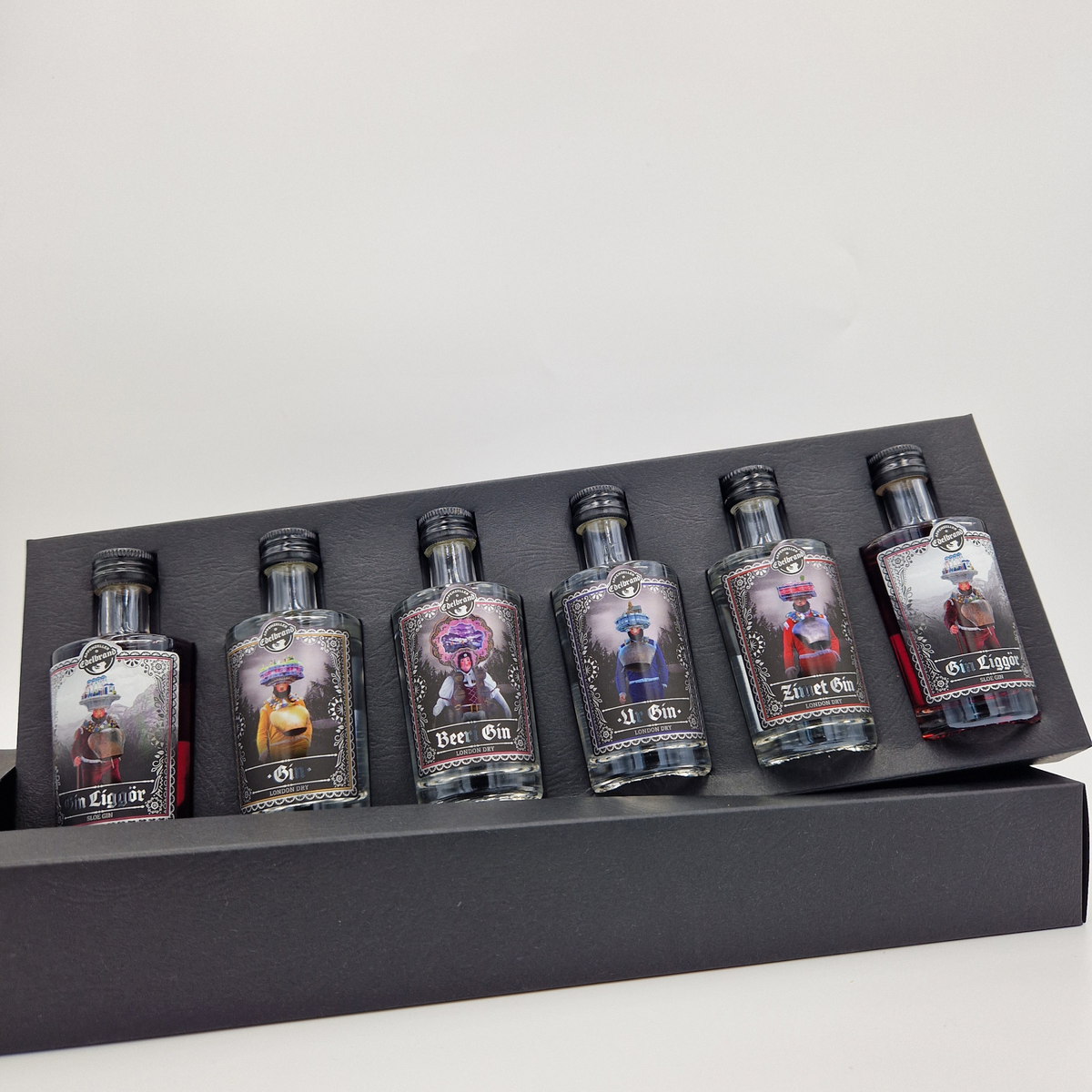 Mini Gin-Set (6x Mini) – Appenzeller Edelbrand AG